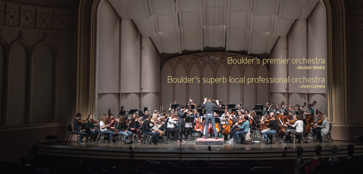Boulder Philharmonic – The Spirit of Boulder